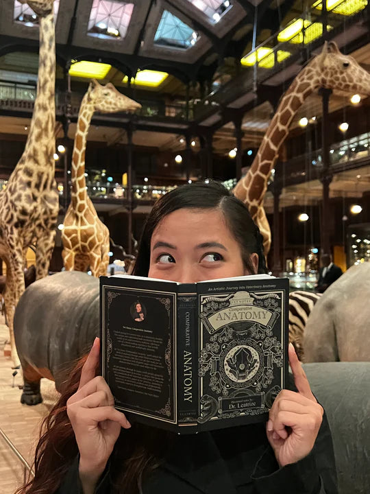 Second Book | Vet Notes: Comparative Anatomy – leatrize.vet