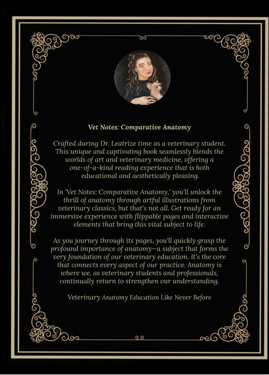 Vet Notes: Comparative Anatomy – leatrize.vet