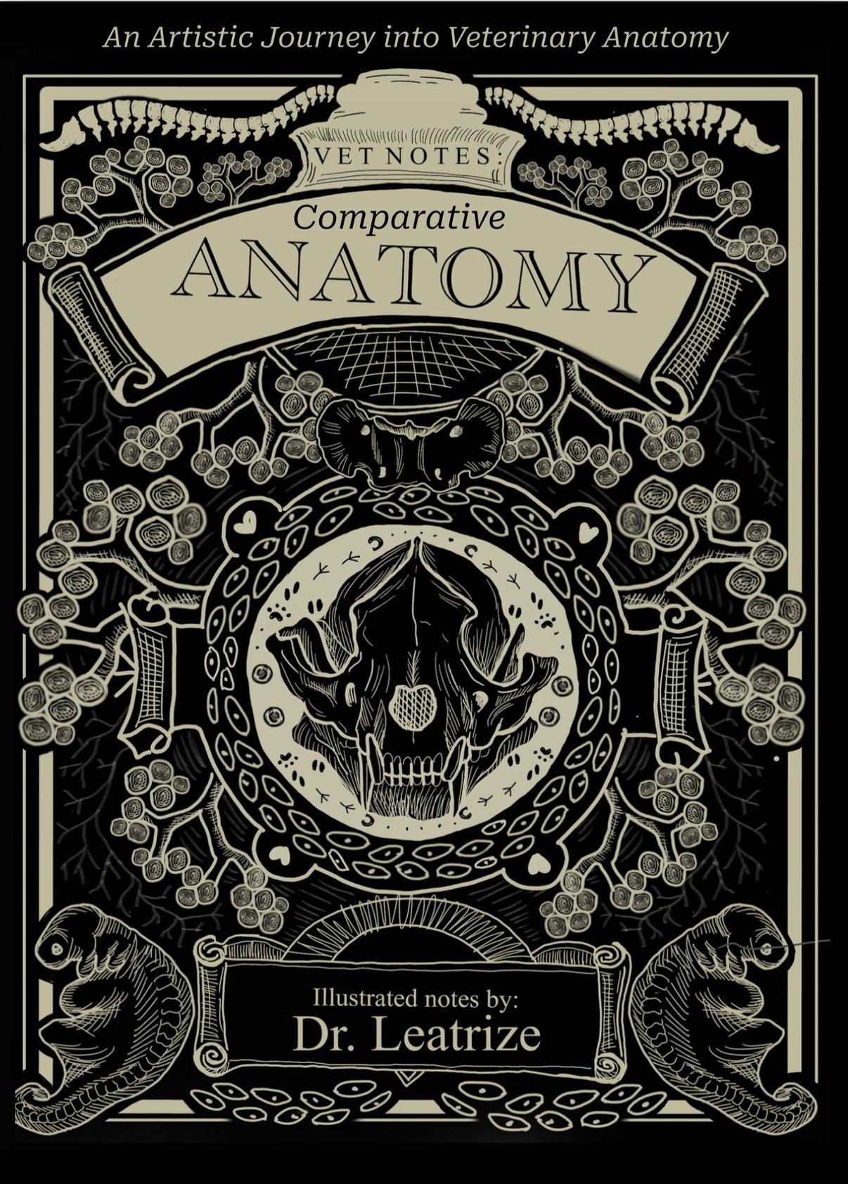 Vet Notes: Comparative Anatomy (Pre Order) – leatrize.vet
